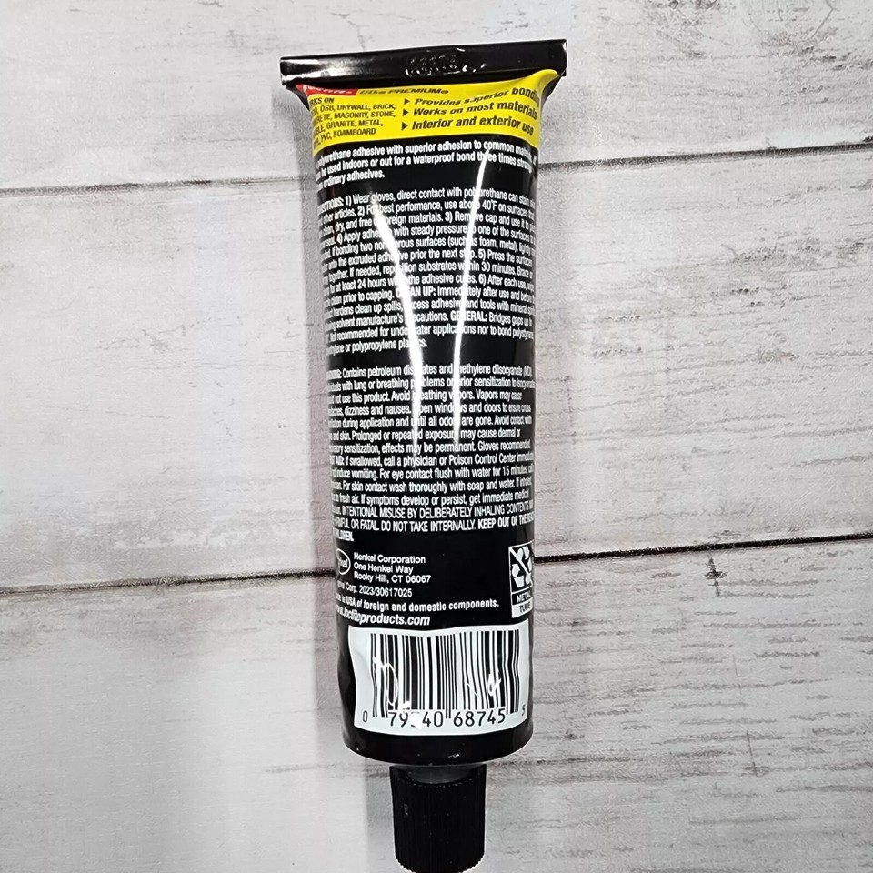 (2)Loctite PL 3X Stronger Premium Construction Adhesive 4 Oz - New | eBay