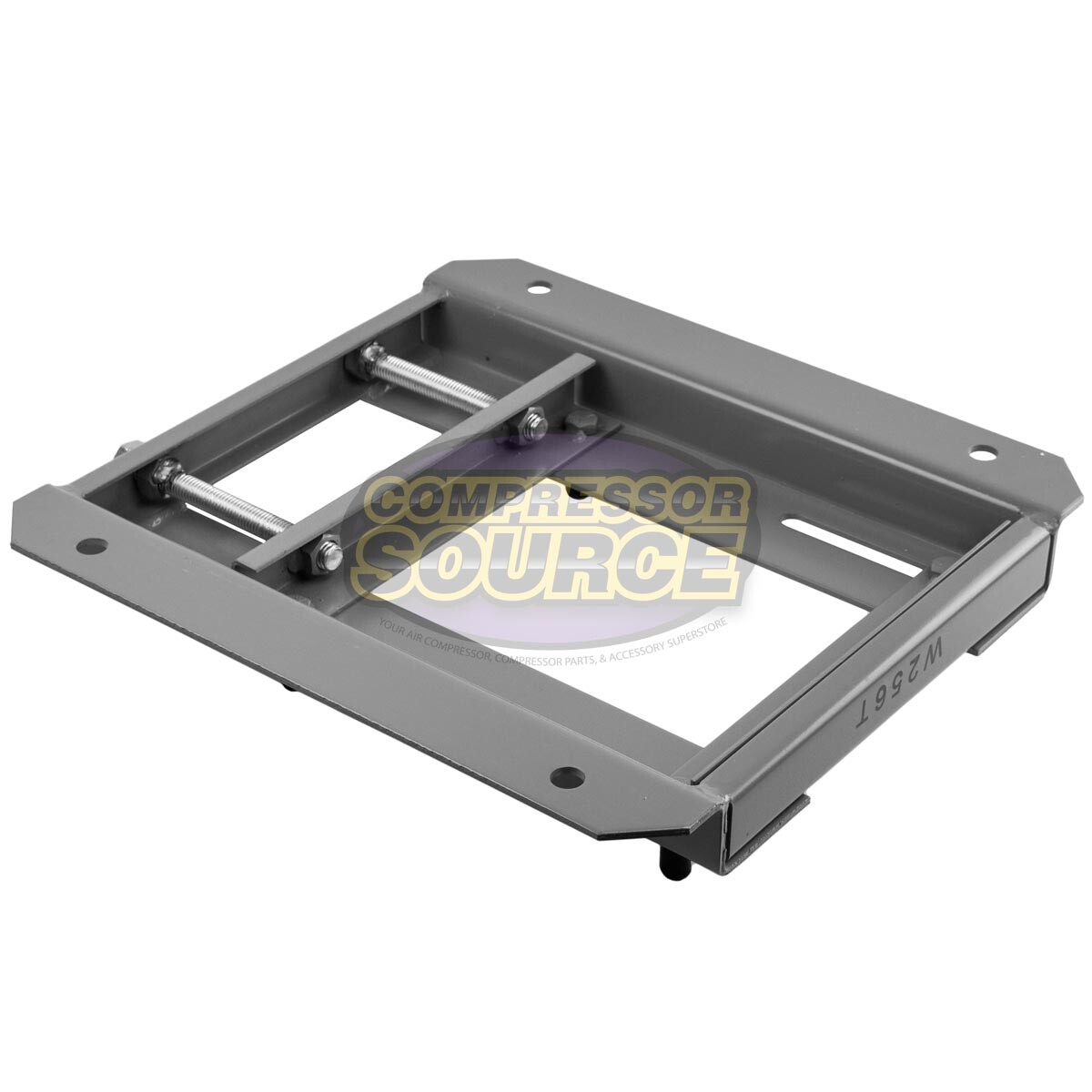 256t Frame Electric Motor Base Mount Adjustable Slide Plate Universal ...