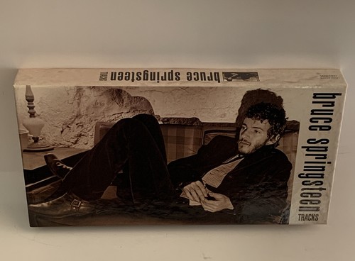 1998 BRUCE SPRINGSTEEN TRACKS 4 CD Box Set 66 Songs with Booklet ...