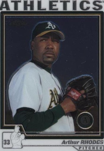 2004 Topps Chrome - #367 Arthur Rhodes for sale online | eBay