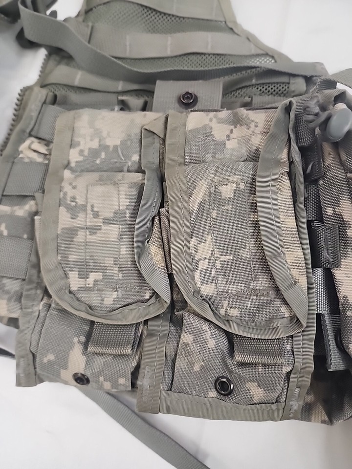 Salty Molle 2 Modular Lightweight Load Carrying Equipment Vest w ...