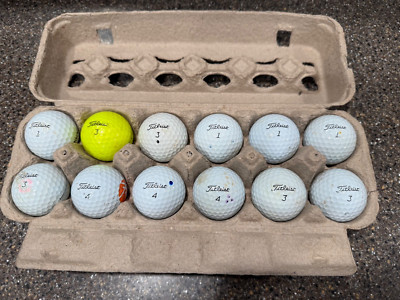 12 (dozen) Titleist Pro V1 3A Used Balls Golf Balls AAA | eBay