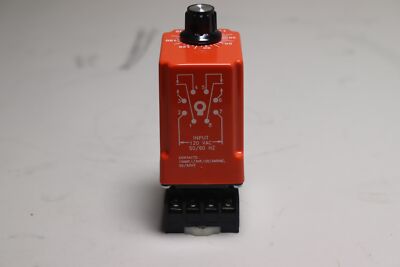 NCC Solid-State Time Delay Relay T1K-180-461 120V Range: 1.8-180 Sec | eBay