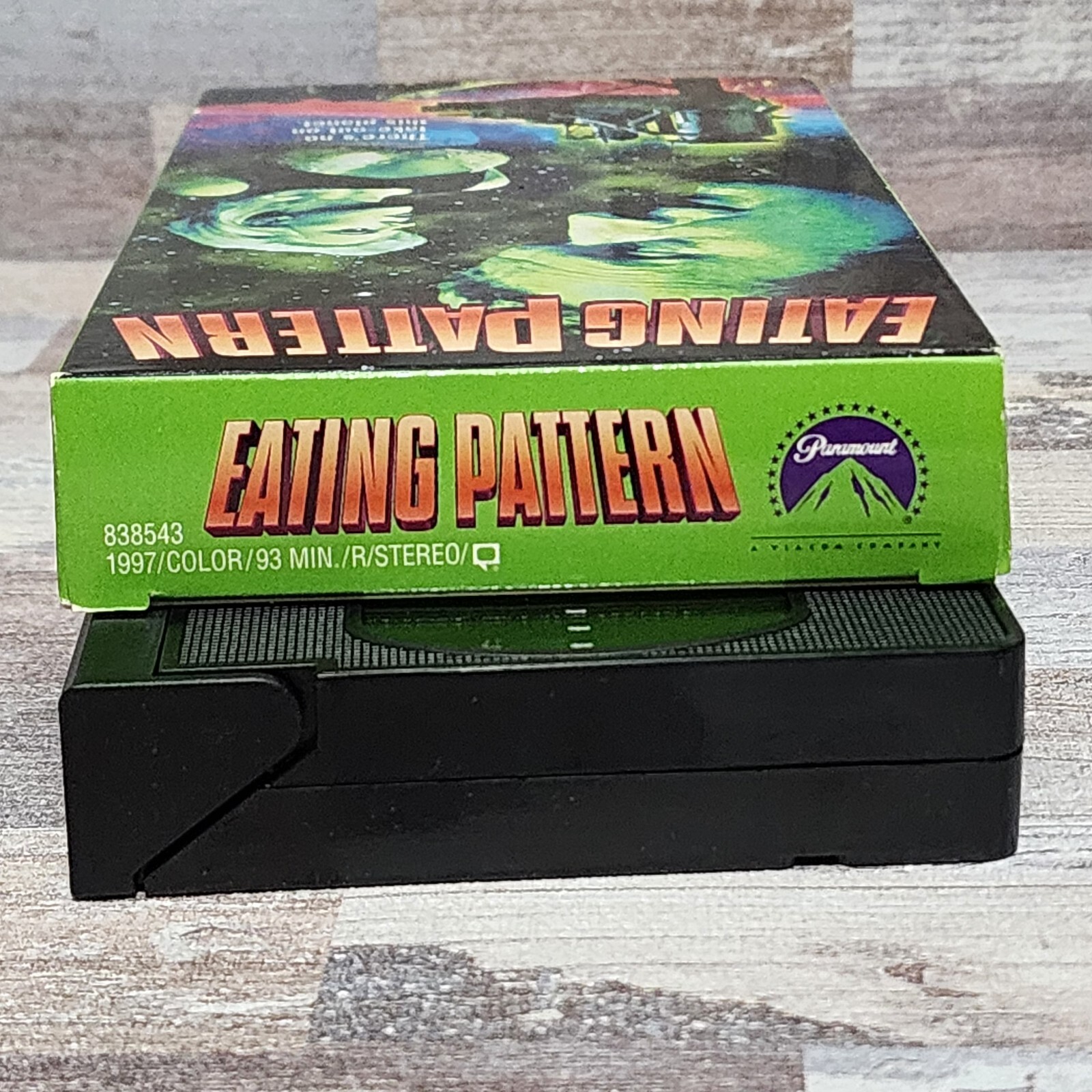 Eating Pattern (VHS, 1996) Brian Downey, Eva Habermann | eBay