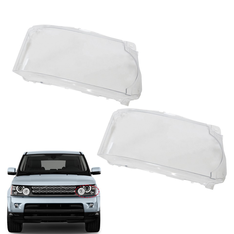 Headlight Lens Cover For 2010-2013 Land Rover Range Rover Sport ...