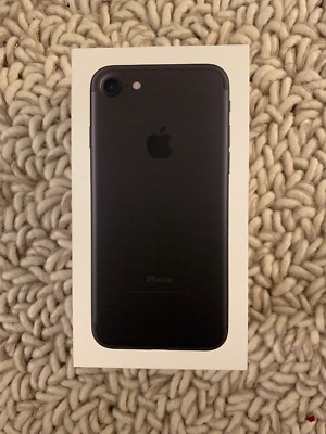 Iphone 7 Black 256 Gb Box Only | eBay