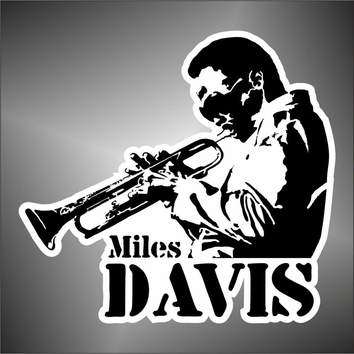 Miles Davis Logo Miles Davis Radio Project | Jay Allison