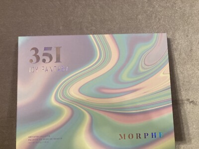 New! Morphe 35I Icy Fantasy Artistry Palette 192608216492| eBay
