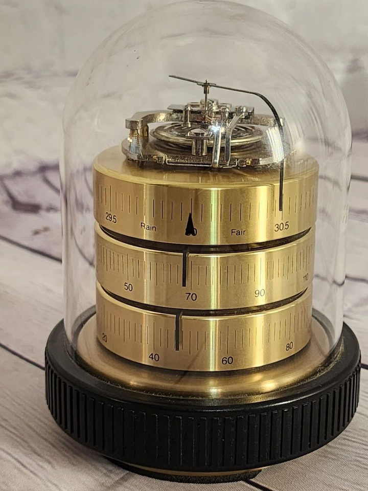 BARIGO Weather Station Barometer Thermometer Hygrometer Made in Germany ...