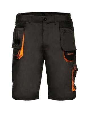 Professional Painters Decorators ORANGE Work Shorts Trousers | eBay UK