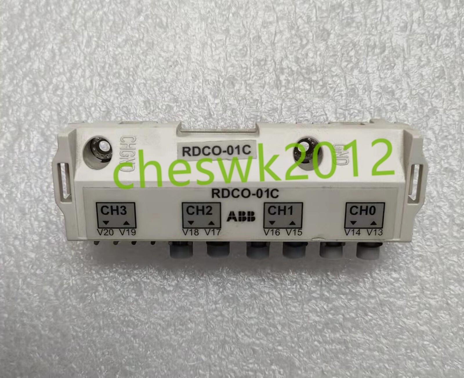 1 PCS ABB ACS800 frequency converter DDCS optical fiber module RDCO-01C ...