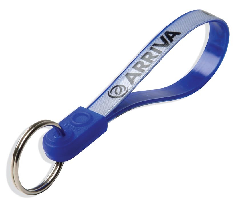 Key Loop key ring ad-fobs - Custom Printed 1 Colour for you - Made in ...