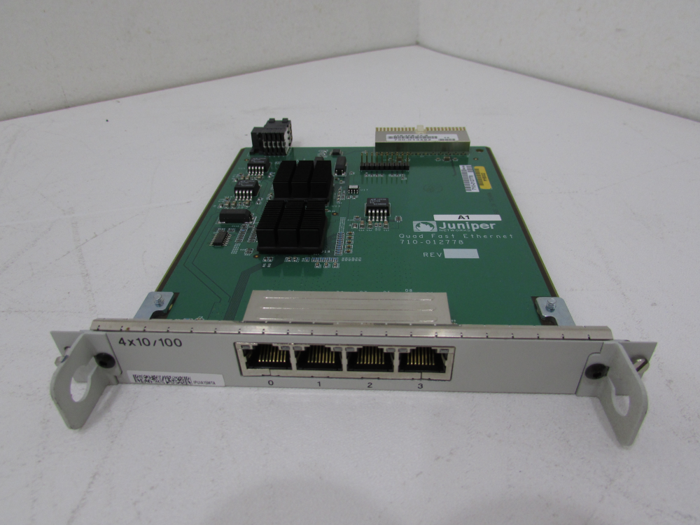 Juniper JXE-4FE-TX-S 4 port Fast Ethernet card PIM SSG-550M-SH J6350 | eBay