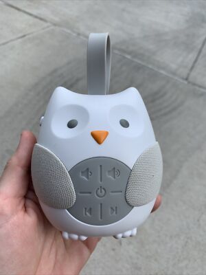 Owl White Noise Sound Machine Skip Hop | eBay