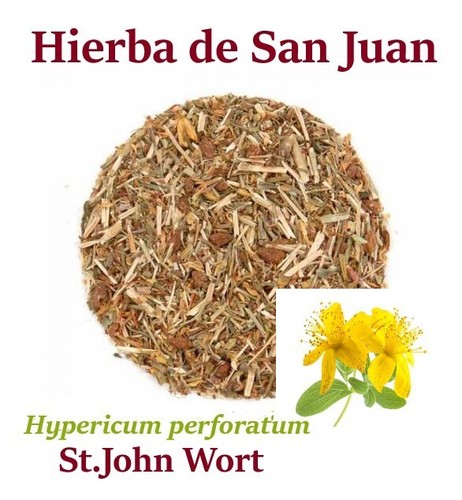 Hierba de SAN JUAN PERICON Yerba de san juan 4 oz ST JOHN WORT 4 oz ...