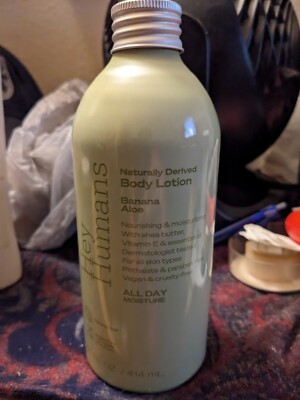 Hey Humans Naturally Derived Body Lotion - Banana Aloe - 14 fl. oz. | eBay
