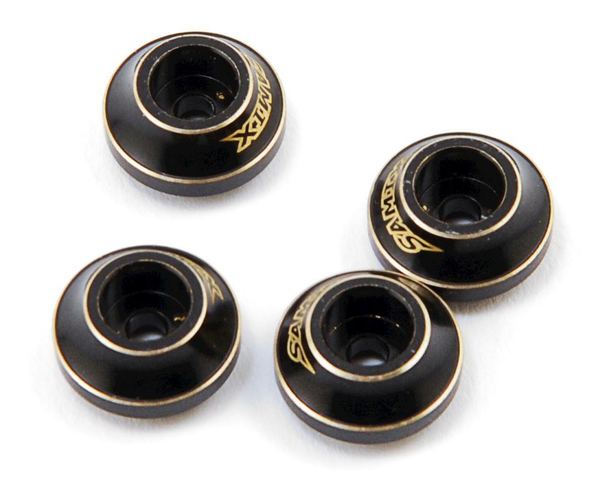 Samix Brass Shock Spring Cups for Traxxas TRX-4 (Black) (4) (6.25g) | eBay