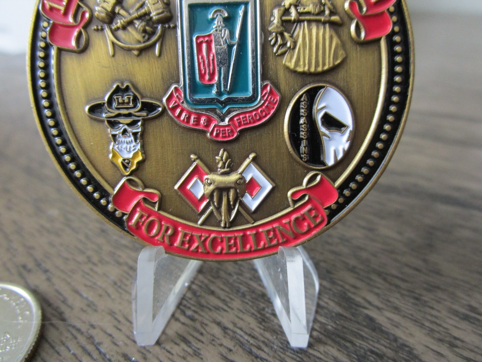 US Army 1BCT 1st Special Troops Battalion Centurions Challenge Coin ...