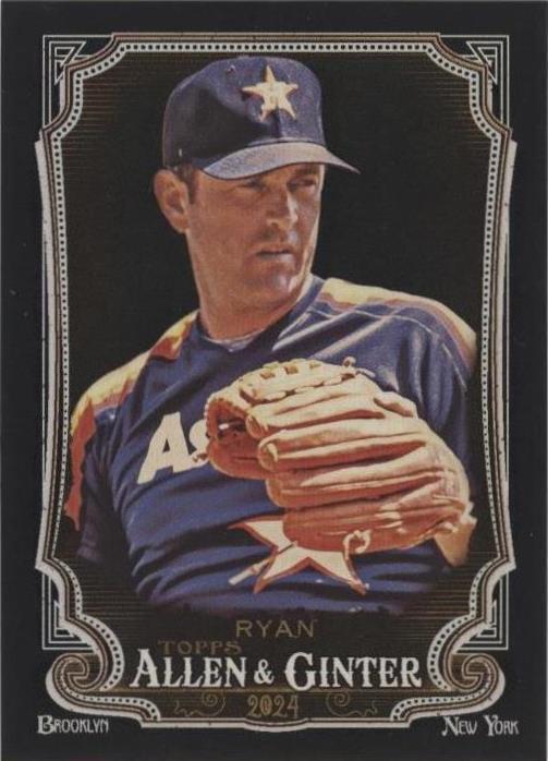2024 Topps Allen & Ginter X - Nolan Ryan #131 for sale online | eBay
