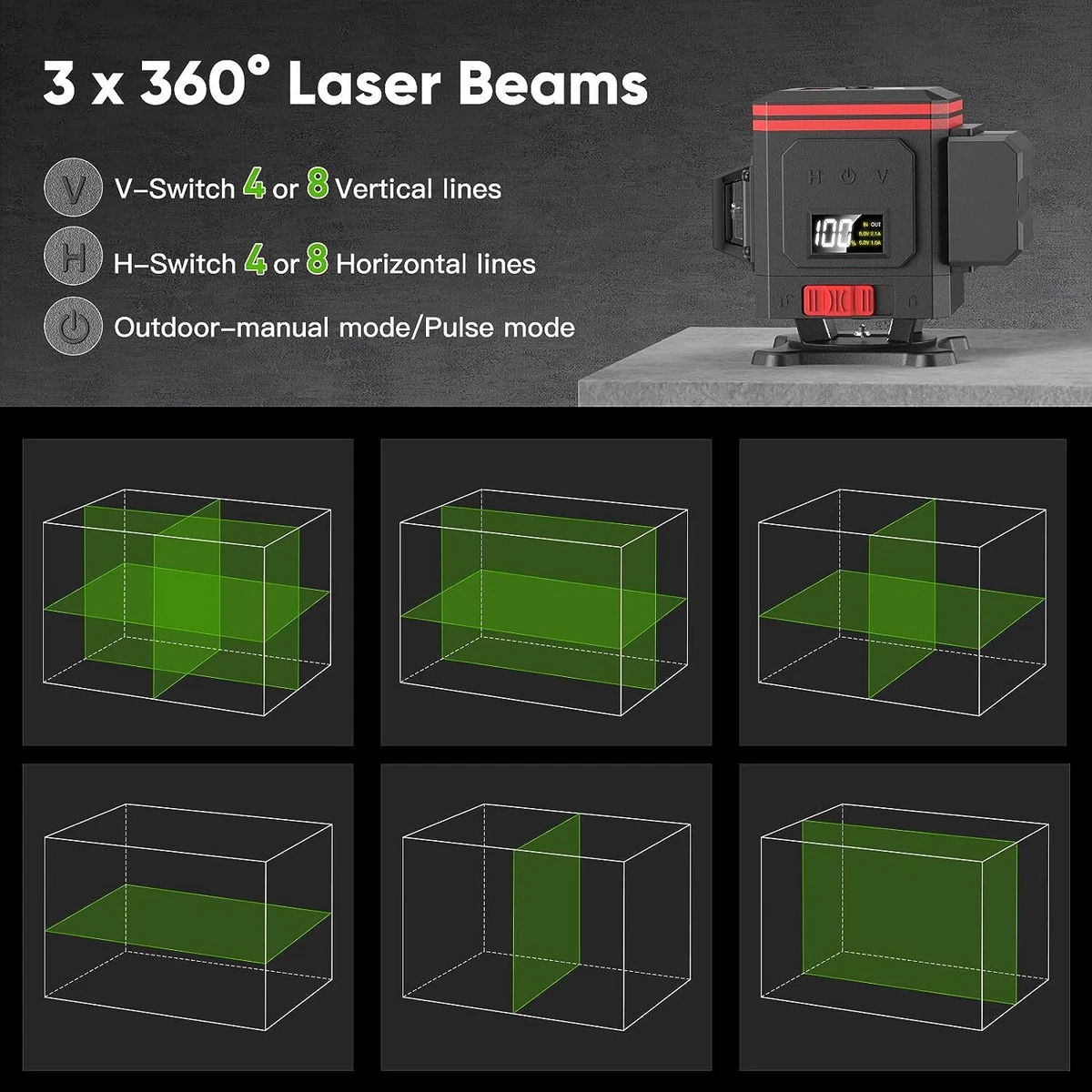 How To Use A Drop Ceiling Laser Level | Shelly Lighting