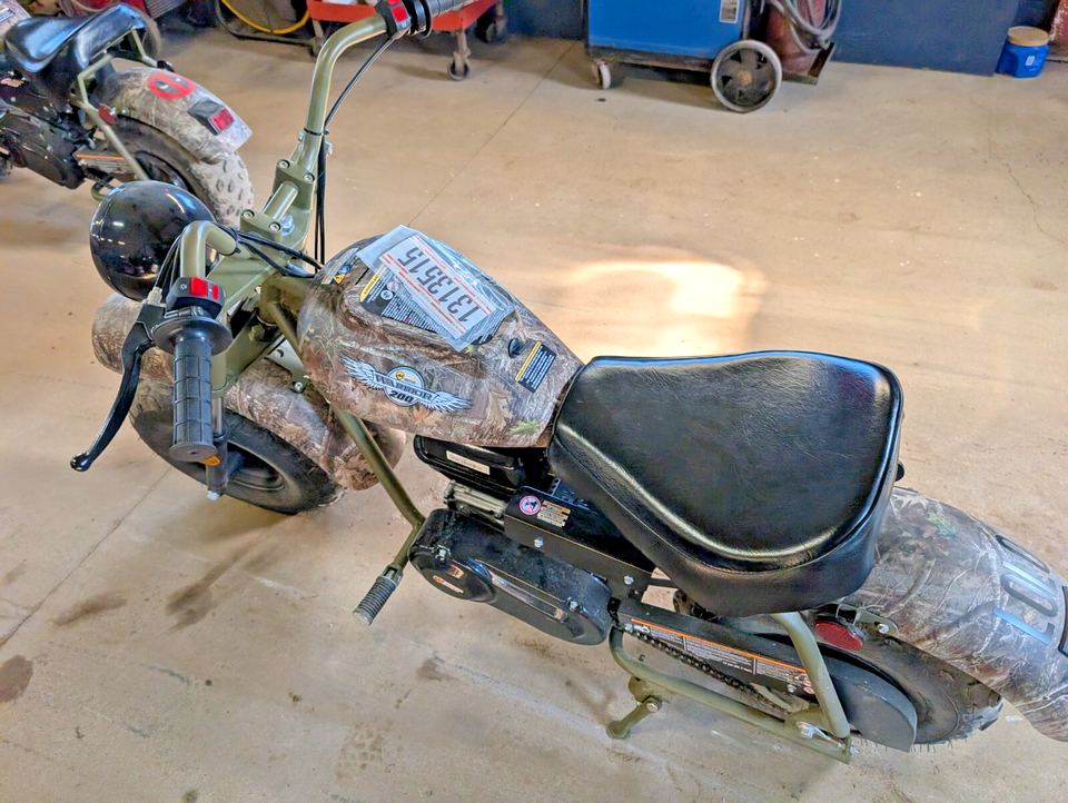 2020 Massimo MB200 Off Road Mini Bike | eBay