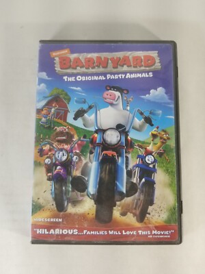 Barnyard (DVD, 2006, Widescreen) 97363431244| eBay