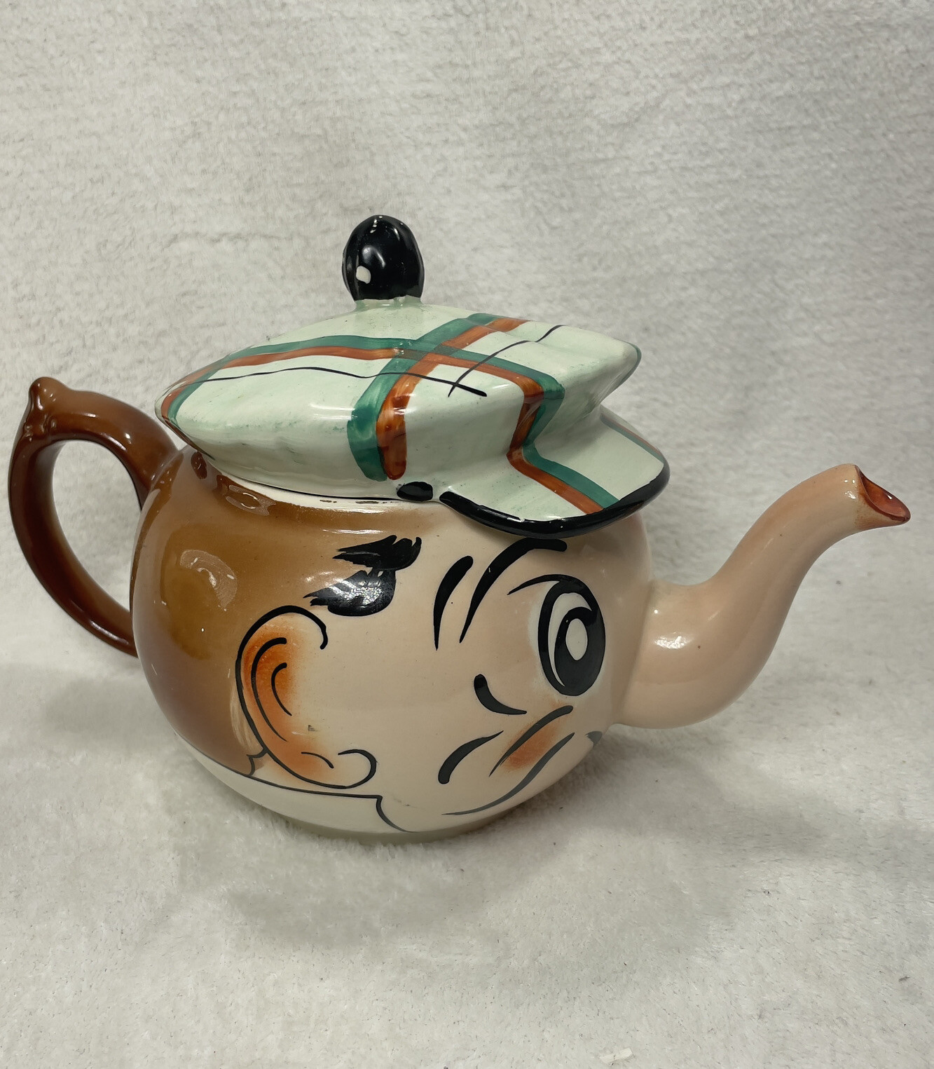 Vintage 1950’s Wade Andy Capp Novelty Ceramic Teapot Made In England | eBay