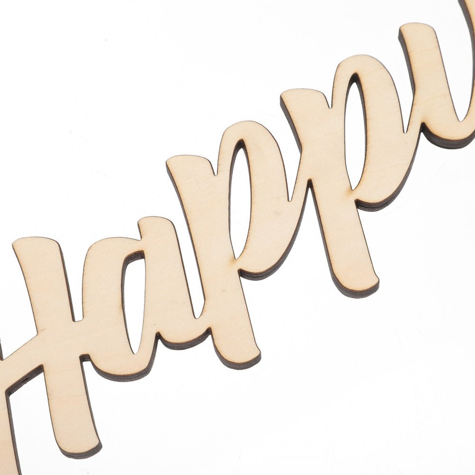 Wedding Anniversary Wooden Sign Wood Cutout Letters Plaque Wedding ...