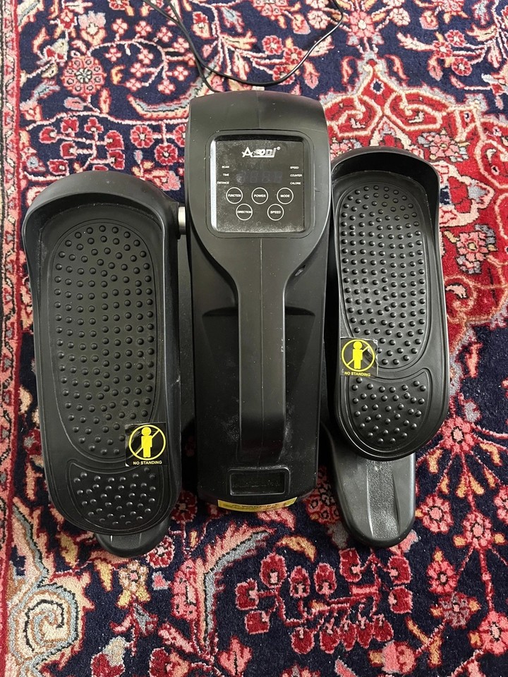 Elliptical Trainer Black | eBay UK