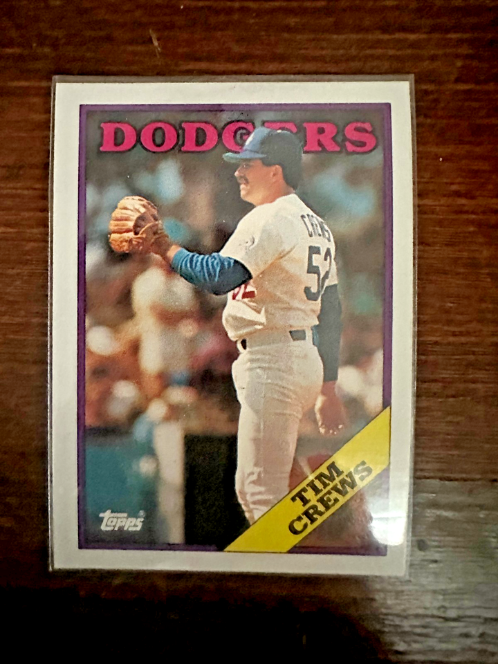 Topps 1988 MLB Baseball Cards You Pick Singles Vintage Trading Cards | eBay