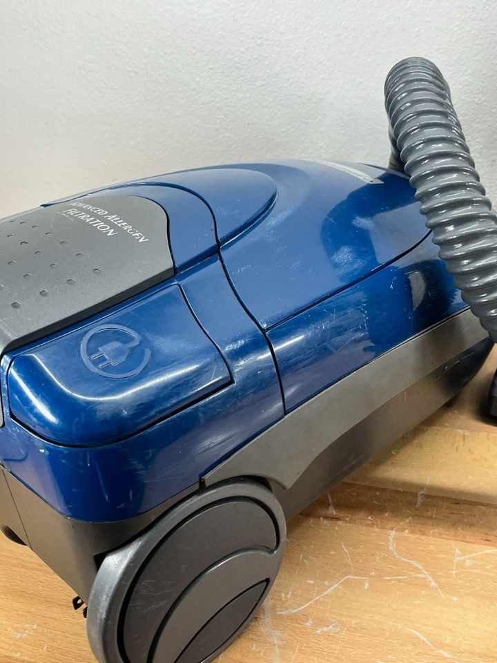 Kenmore 116 Progressive Blue True HEPA 360 Vacuum Cleaner Tested 116. ...