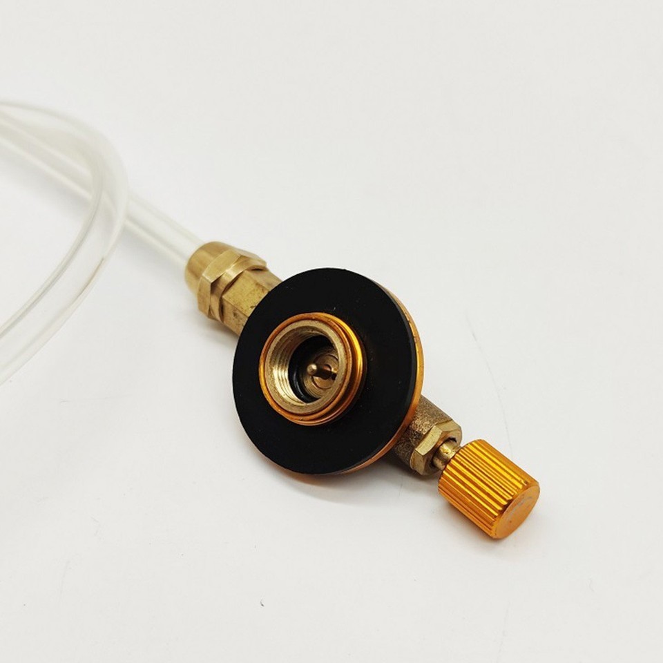 Practical and Versatile Gas Stove Propane Refill Adapter for Outdoor ...