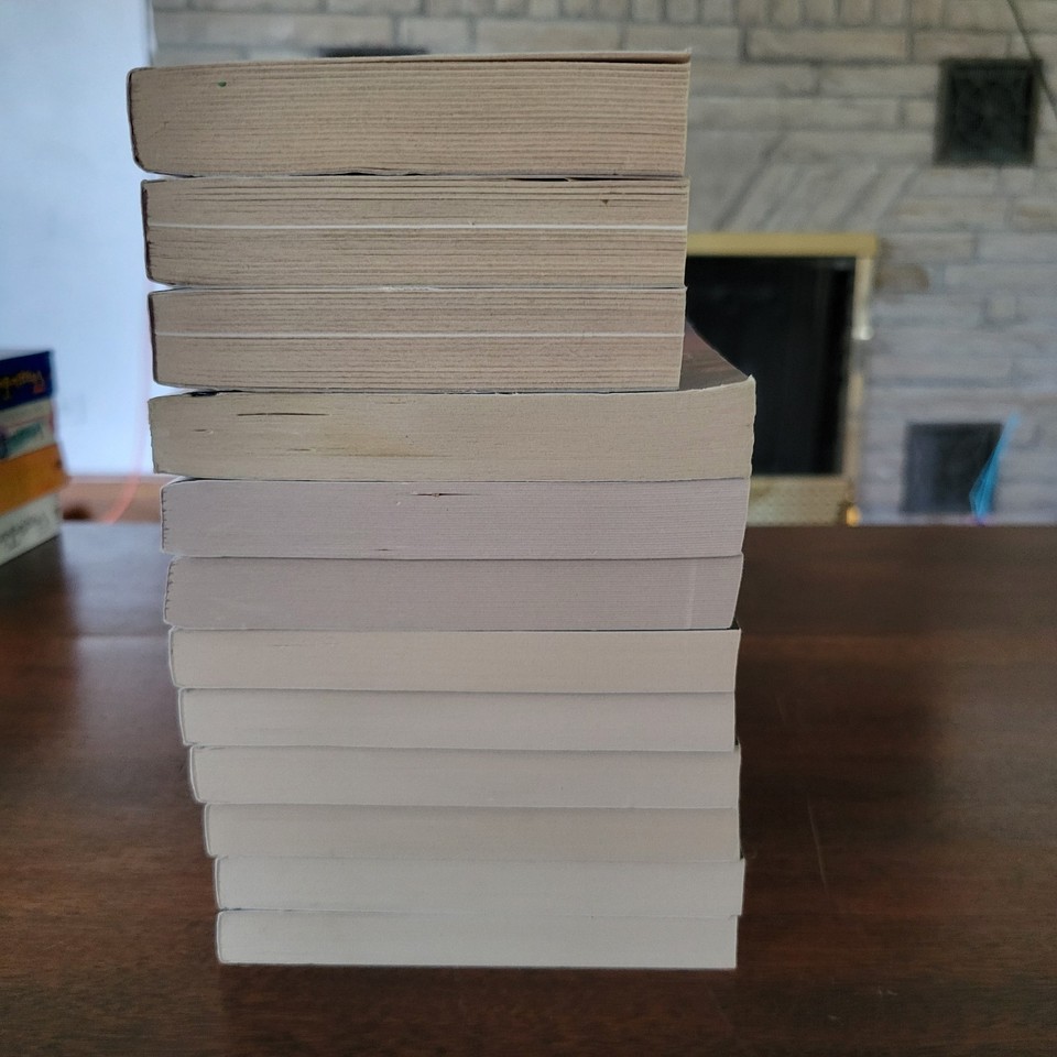Lot of 12 Harlequin Mass Market Paperback Books Intrigue Romantic ...