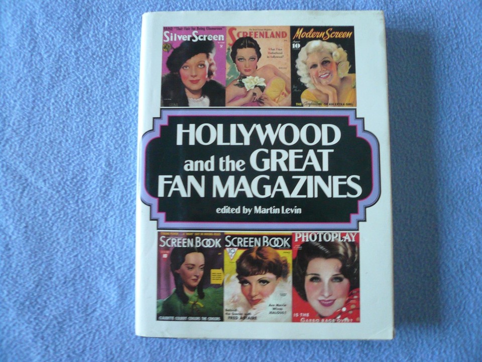 Hollywood & Great Fan Magazines 9780517057858| eBay