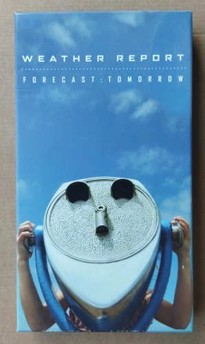BOX SET 3 CD / 1 DVD -- WEATHER REPORT. FORECAST : TOMORROW -- 2006 | eBay