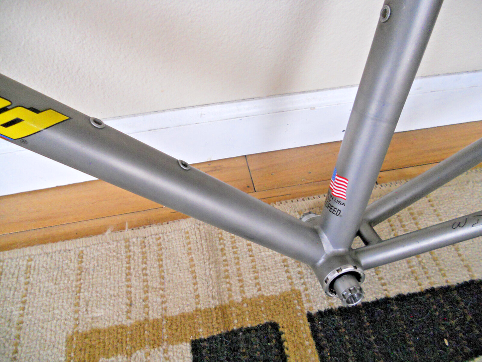 Litespeed Catalyst Titanium Road Frameset 56cm w/ Carbon Aero Fork ...