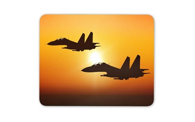 Fighter Jet Mouse Mat Pad - Plane Pilot RAF Airplane Cool Computer Gift ...
