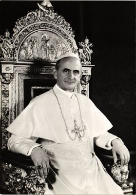 CPM CATHOLIC POPE Paulus PP VI (318372) | eBay