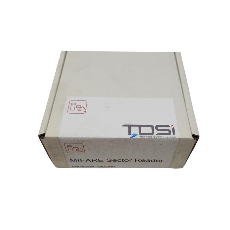 TDSi Access control MIFARE Mullion Sector 4 Reader 5002-0441 | eBay