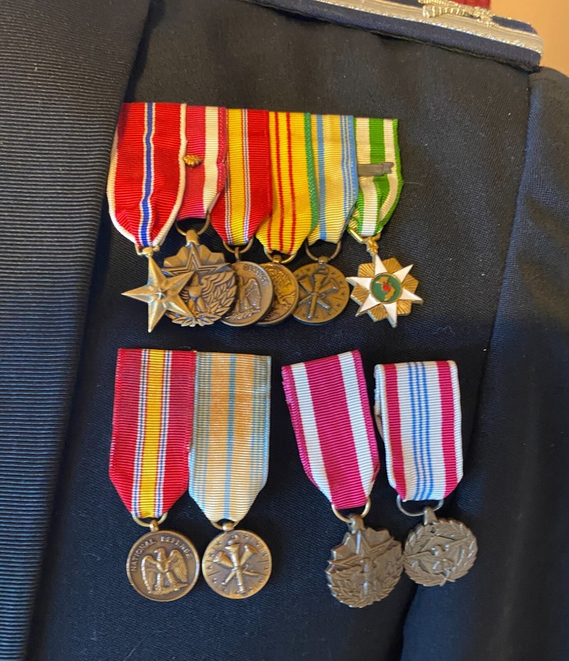 U S A Military Uniform (High Ranking) Colonel with Medals | eBay