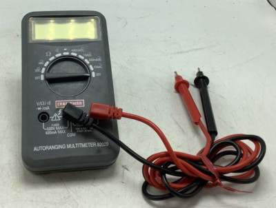 Multimeters - Craftsman Digital Multimeter