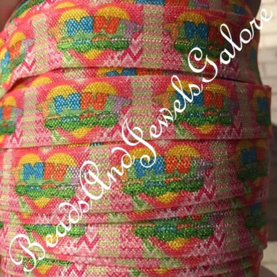 Tmnt foe elastic tmnt ribbon inspired TMNT hair bow TMNT grosgrain ...