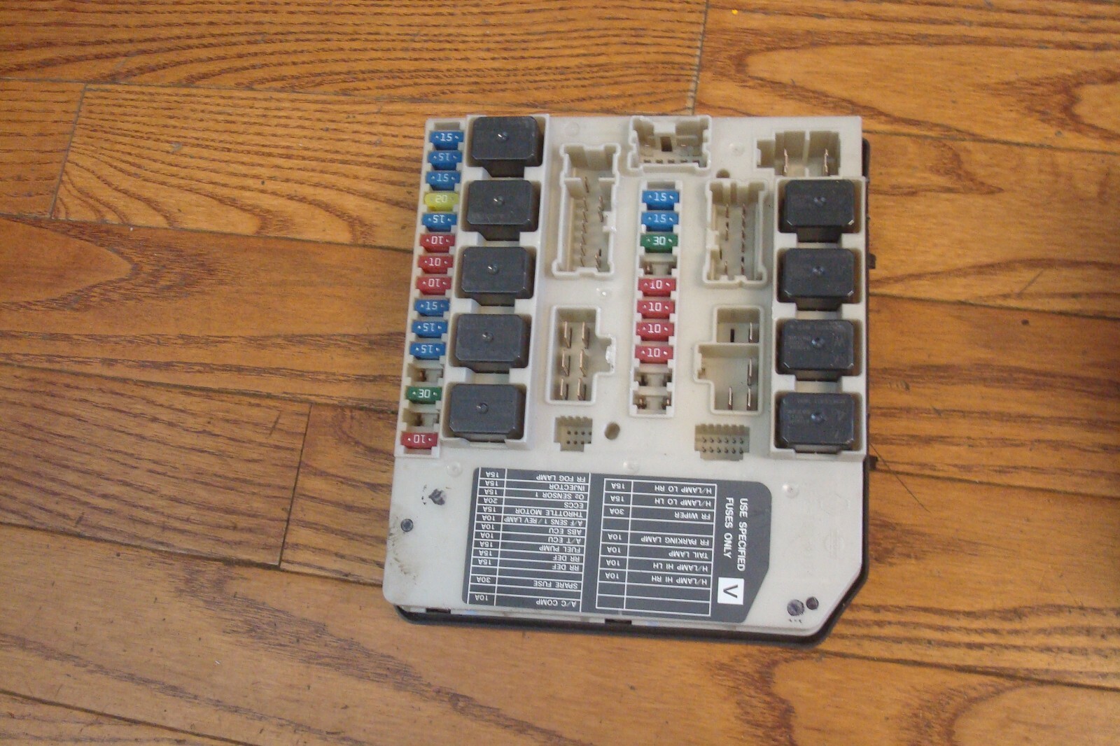 2008 2009 NISSAN ROGUE OEM IPDM Controller Engine Fuse Relay Box | eBay