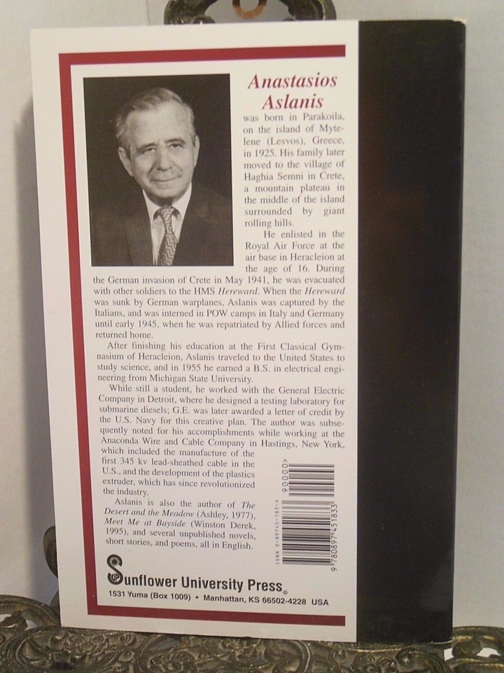 Greek POW in World War II Anastasios Aslanis On HMS Hereward Sunk ...