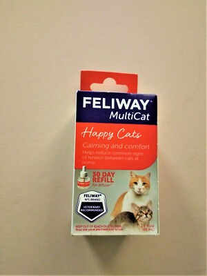 Feliway MultiCat Diffuser Refill 48 mL - UPC: 0899484001333 ...