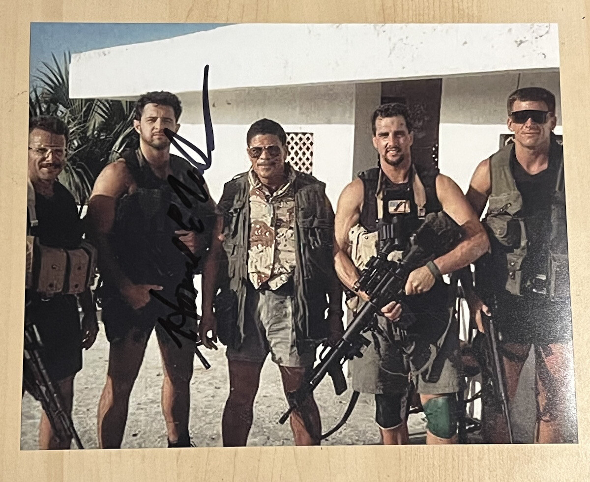 HOWARD WASDIN HAND SIGNED 8x10 PHOTO AUTOGRAPHED NAVY SEAL LEGEND COA ...