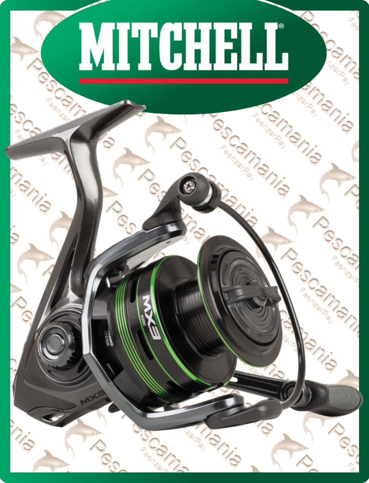 Mitchell MX3 2000 FD Mulinello Spinning | eBay