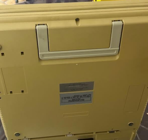 ZENITH DATA SYSTEMS MINI SPORTS ZL-2 LAPTOP COMPUTER SUPER SPORT ...