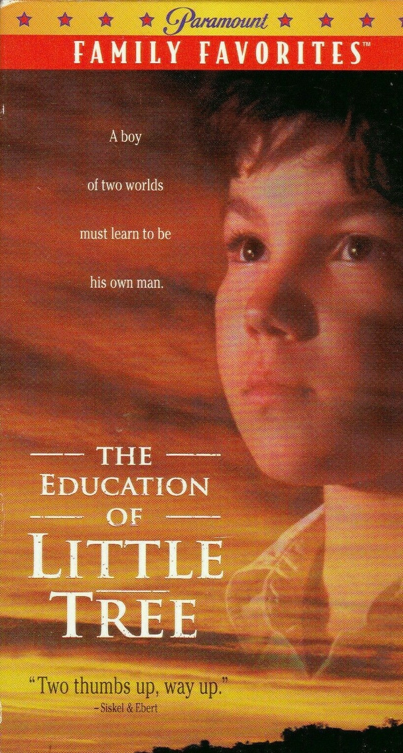 The Education of Little Tree NEW VHS MOVIE VCR TAPE FACTORY SEALED | eBay