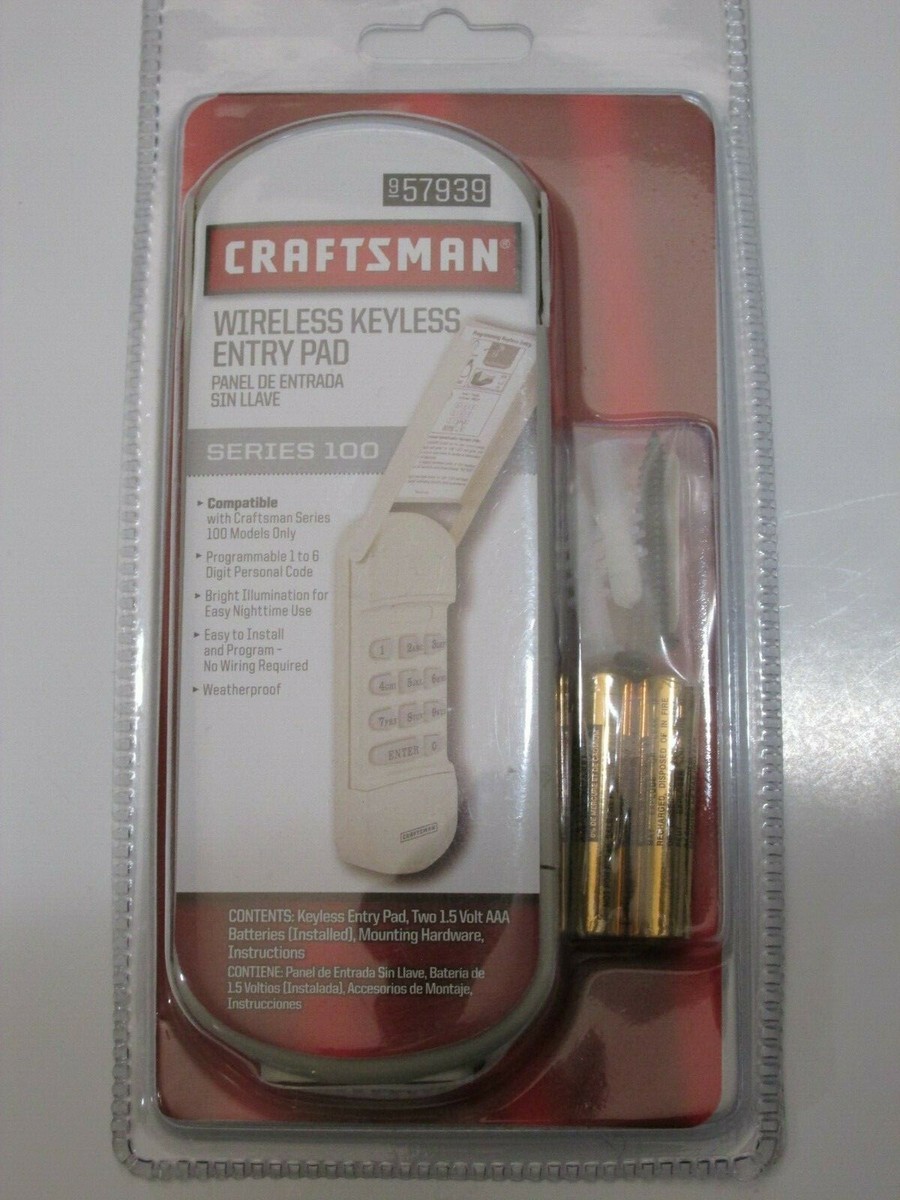 Craftsman Garage Door Opener Models Sears Craftsman 139.53708